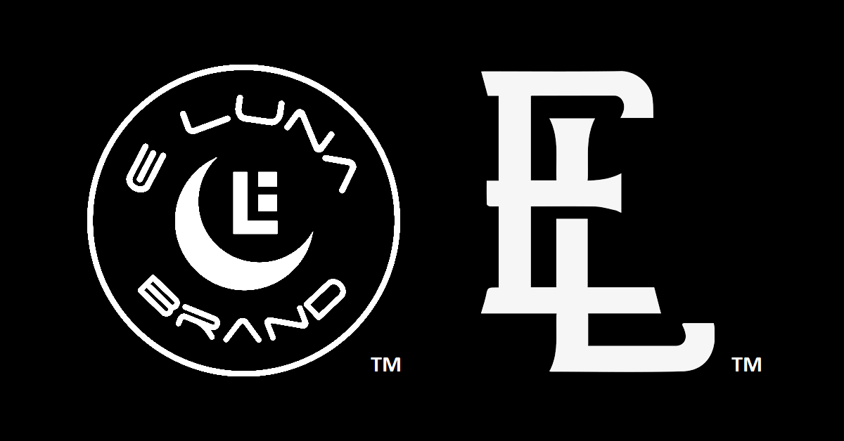 Explore E Luna Brand for unique hats, showcasing signature logos.